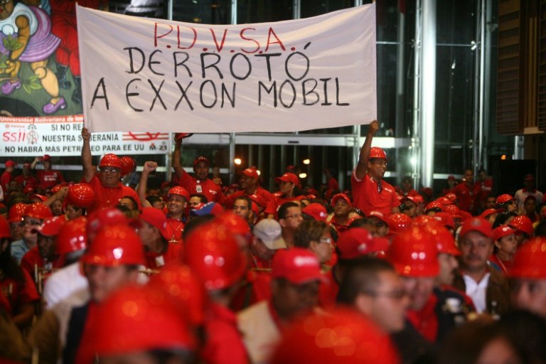 Alívio para Venezuela em batalha judicial contra ExxonMobil nos EUA ...