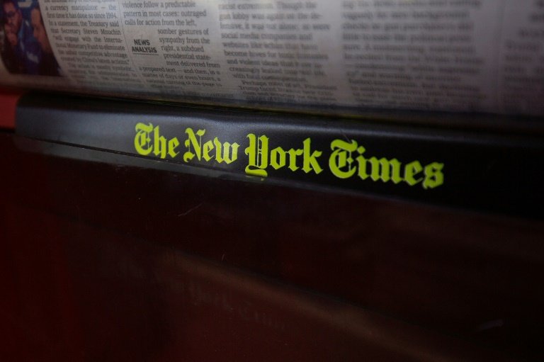 Jornal americano ‘New York Times’ ultrapassa 5 milhões de assinantes ...