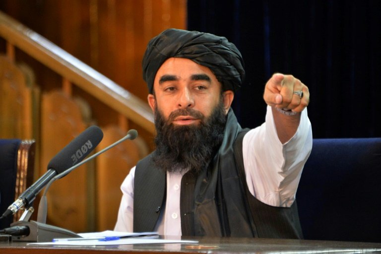 Zabihullah Mujahid, o eterno porta-voz talibã sai das sombras - ISTOÉ ...