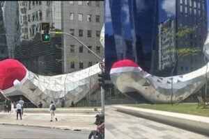 Gorro da Baleia da Faria Lima vira meme e obriga Teatro B32 a ...